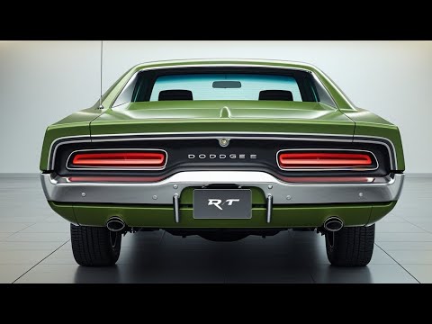 "1970 Dodge Charger R/T Is Back in 2025 – The Return of America’s Most Feared Muscle Legend!"
