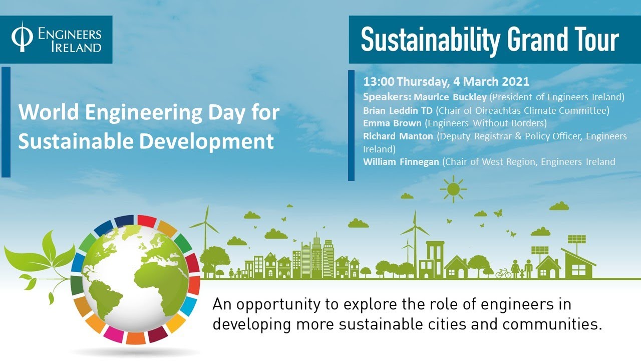 The Sustainability Grand Tour: World Engineering Day for Sustainable Development