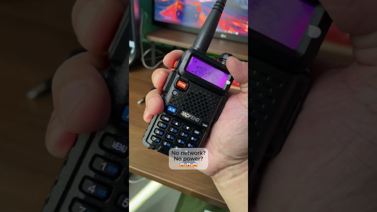 Affordable baofeng radio for emergencies! stay informed & prepared