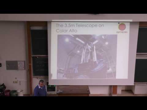 Quirrenbach "CARMENS: Searching for blue planets orbiting red stars"