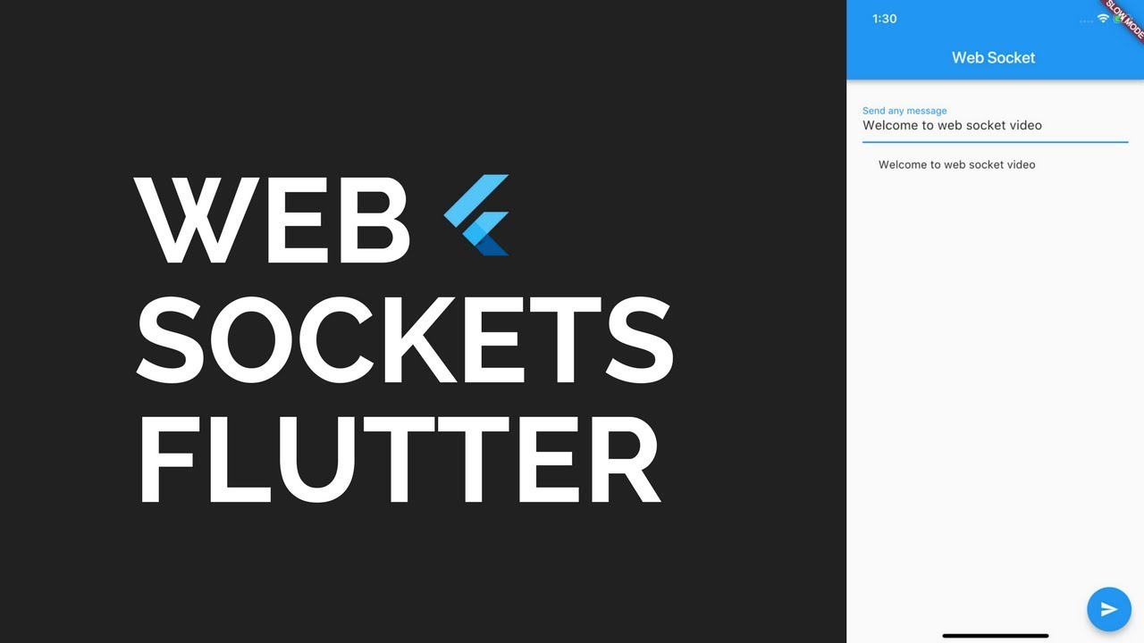 Flutter: Web Sockets Tutorial | Socket.io | WebSockets.org