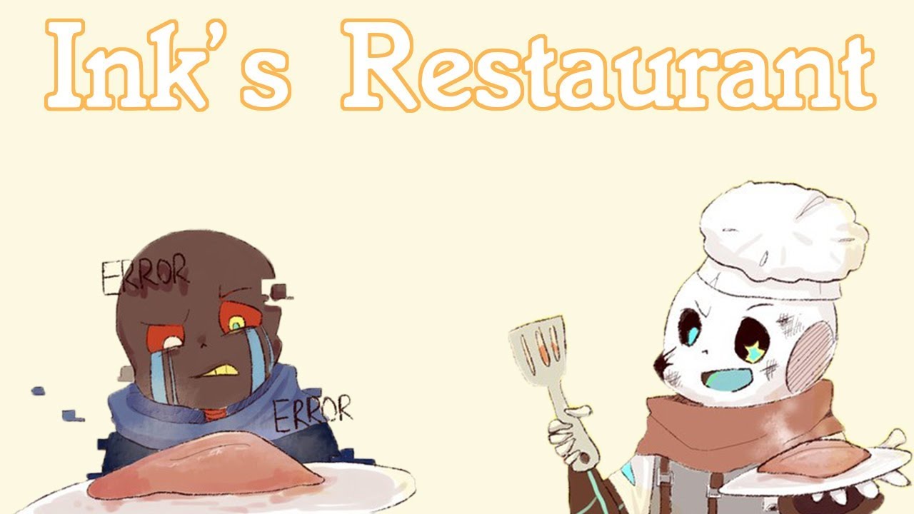 Inks Restaurant [Undertale AU Comic Dub]