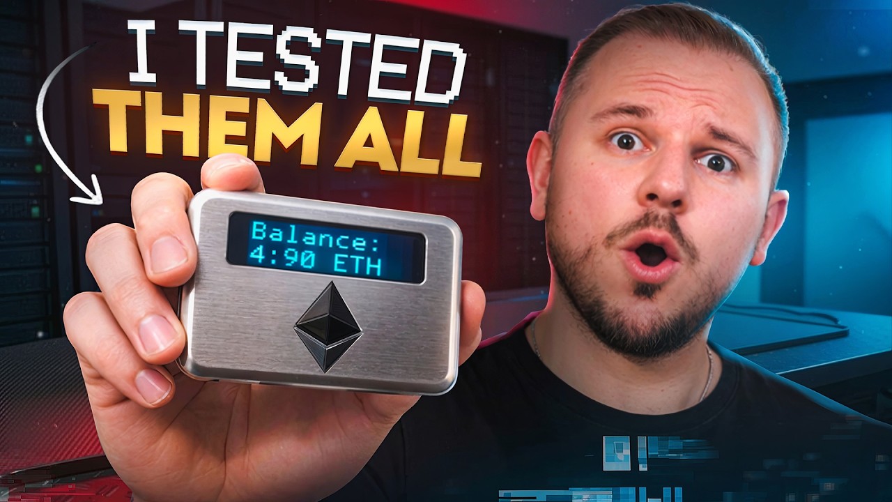 Your Crypto Is NOT Safe Without This (Cold Wallet Explained)