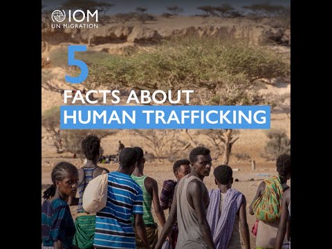 5 facts about human trafficking