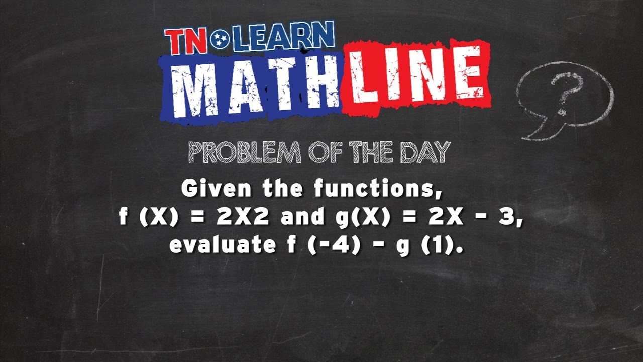 Evaluating Functions| Understanding Function Notation| TNLearn | Mathline