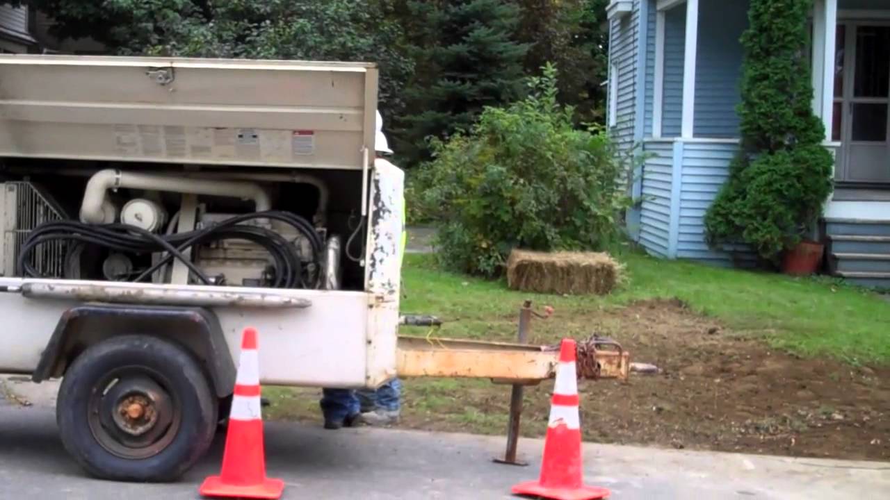 How is Natural Gas Installed in Maine? Residential Service Line Overview