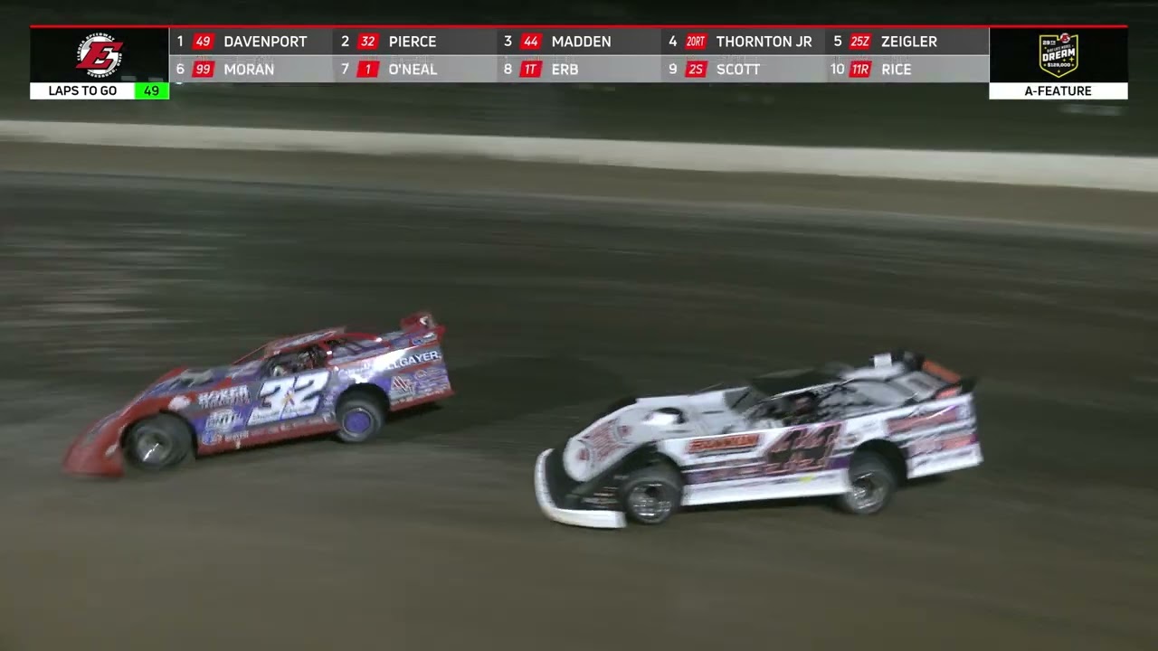 06.10.23 29th Dirt Late Model Dream | Feature Highlights