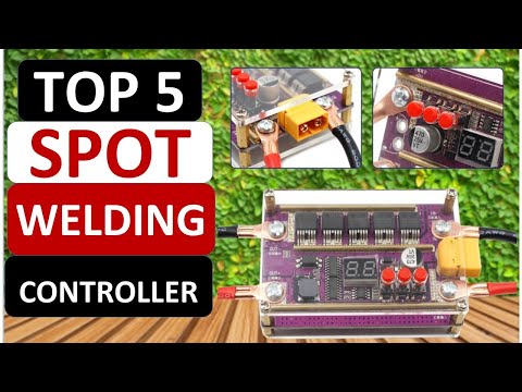Top 5 Best Spot Welding Controller in 2024 on Aliexpress