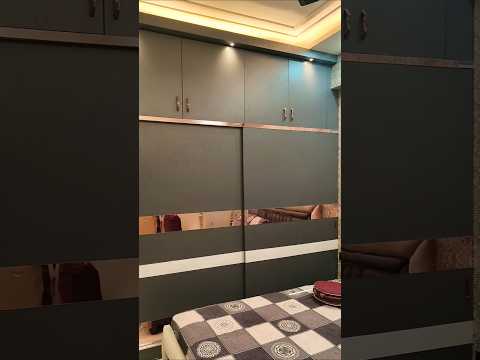 Luxury sliding wardrobe design, modern sliding wardrobe design, modular almira design, home interior