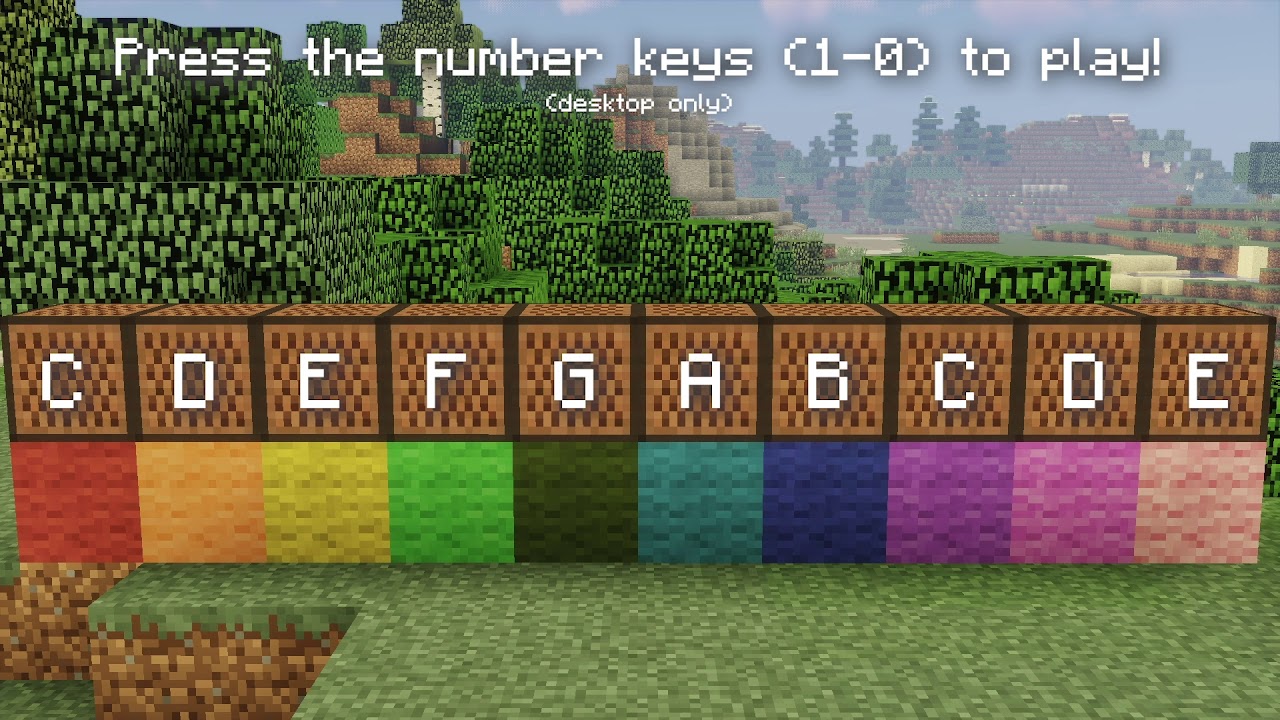 noteblock piano