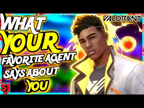 What Your MAIN Says About YOU! | Valorant Agents