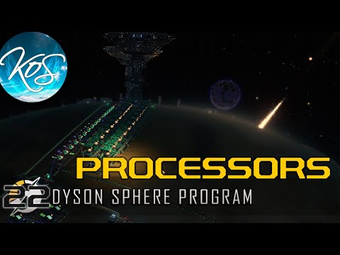 Steam Community :: Video :: Dyson Sphere Program - PROCESSORS FOR ...