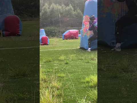 Race to 50π₯π« #paintball #drills #speedball #sports #cod #shorts #ytshorts