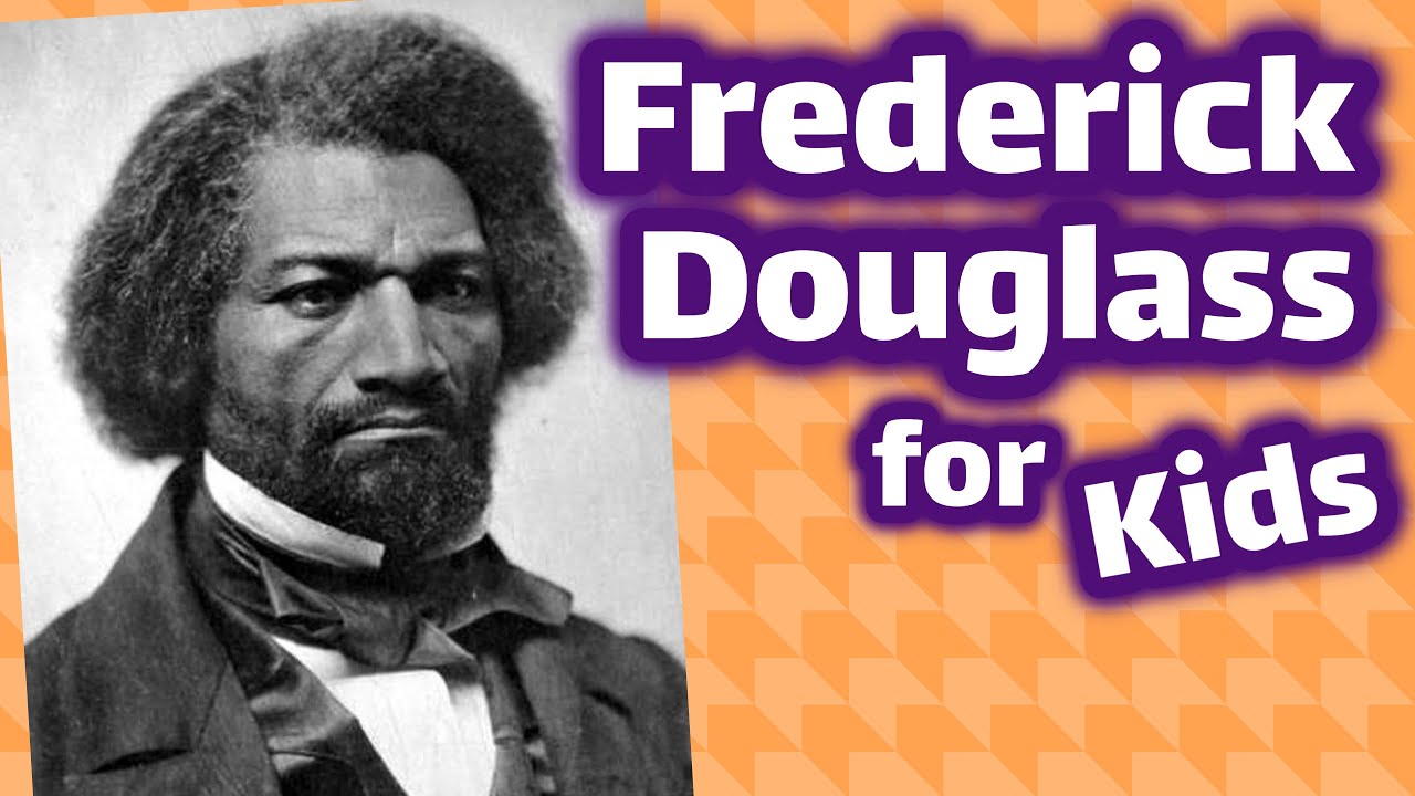 Frederick Douglass for Kids | American History Lesson