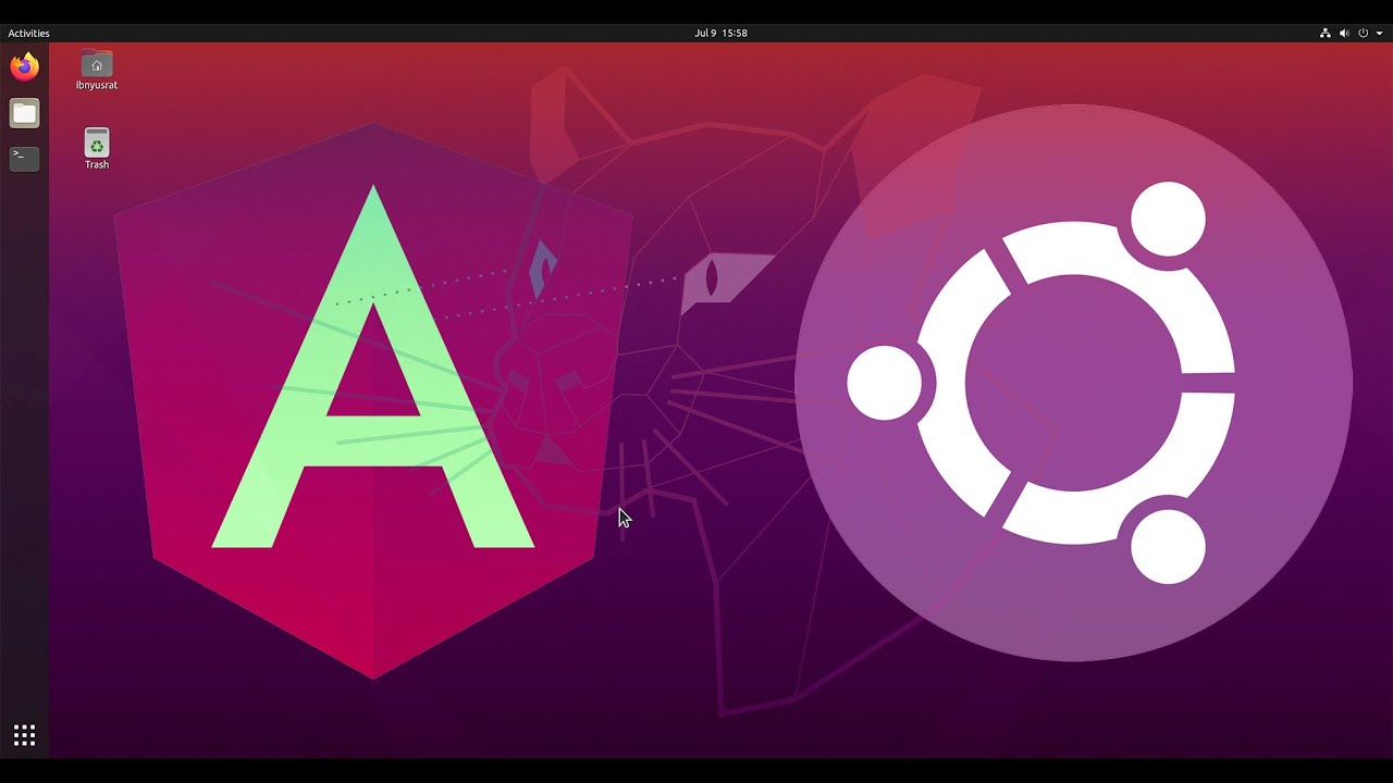 Setup Ubuntu for Angular Application Development