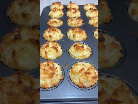 Coconut Macaroons Filipino Desserts #macaroons #filipinodelicacy #kakanin