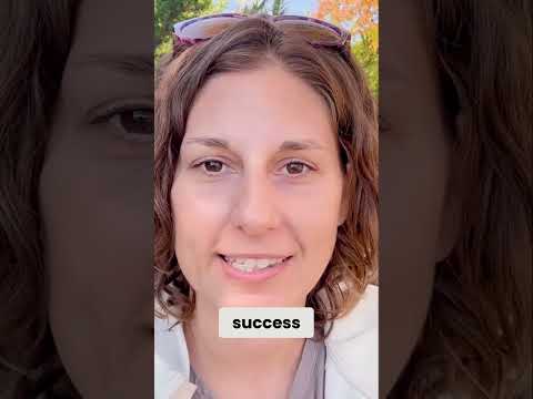 Best definition of success I've ever heard