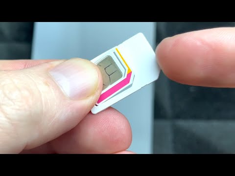 Insert / Remove SIM Card Apple iPhone 14 Pro Max