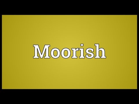 Moorish Meaning