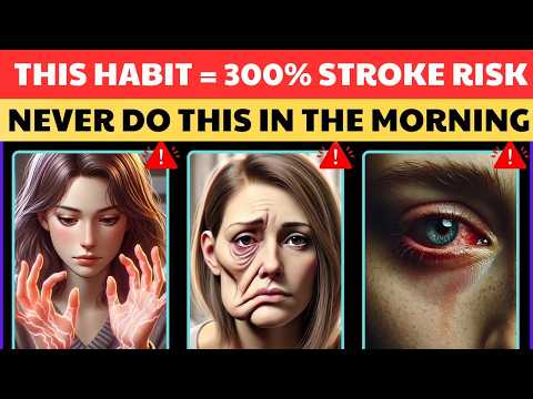 As a BRAIN Doctor, I’m SHOCKED: THIS Habit Raises Stroke Risk Overnight | Senior Health