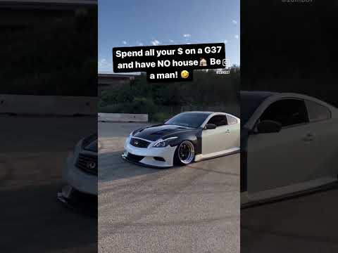 Spend all your money on a G37 coupe 🫣 #g37 #g35 #gtr #jdmnation