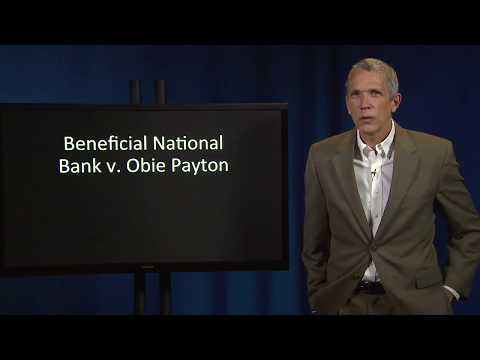 Contract Law 28 II Beneficial National Bank USA v Obie Payton (unilateral credit card change)