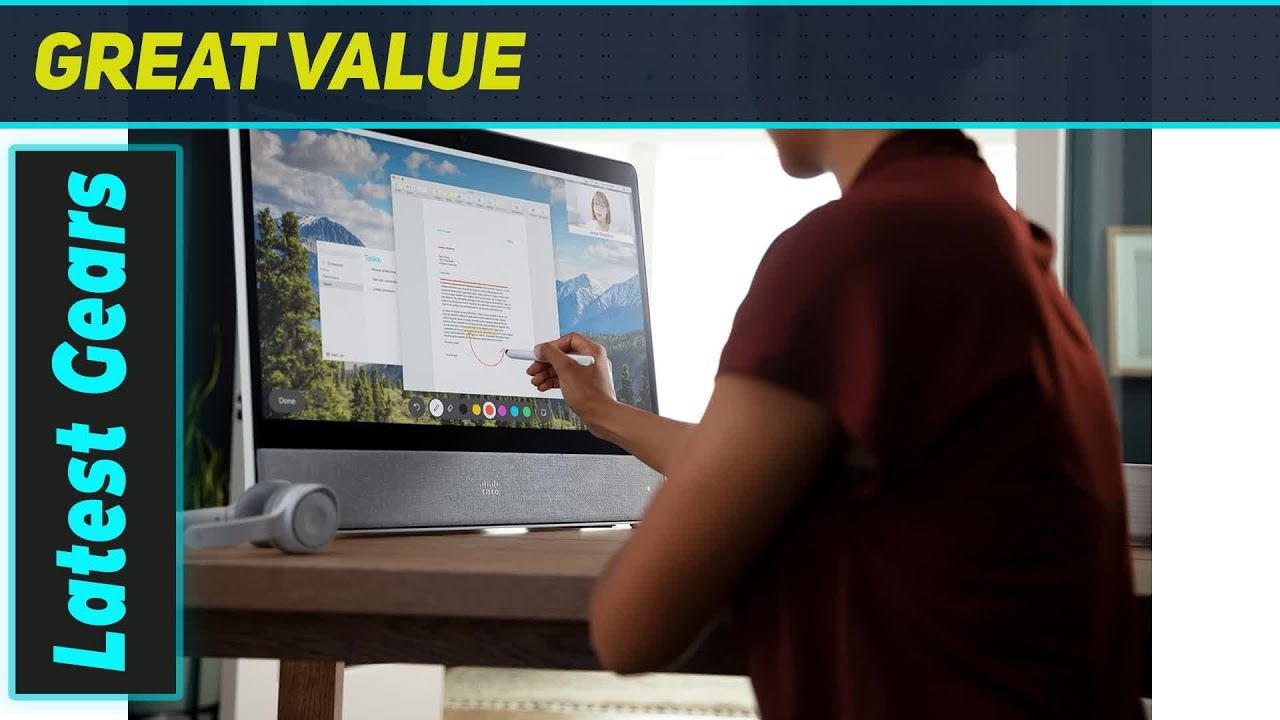 Cisco Webex Desk Pro: The Ultimate 27