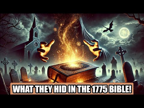 The Shocking Truth About the 1775 Bible!