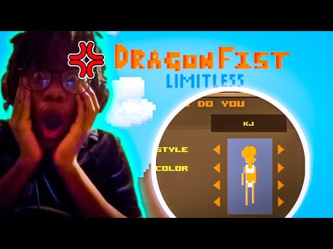 Dragon fist LIMITLESS Android Guide Walkthrough #rage #explore #dragonballgames#gameplay #viral #fyp