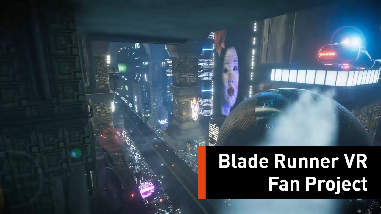 Blade Runner 9732, una visita a un apartamento de ciencia ficción