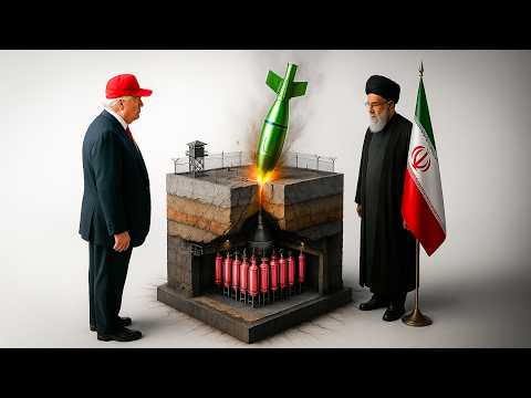 Inside Irans Nuclear Bunker the US Just Destroyed