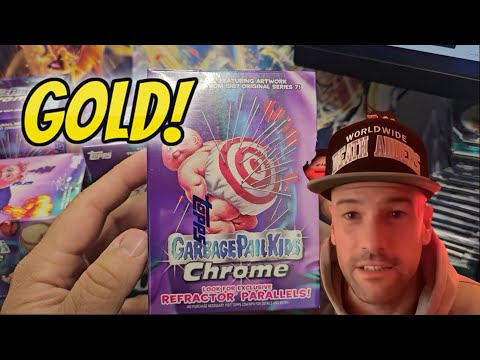 2024 Topps GPK Chrome Series 7 BLASTER BOX RIP!
