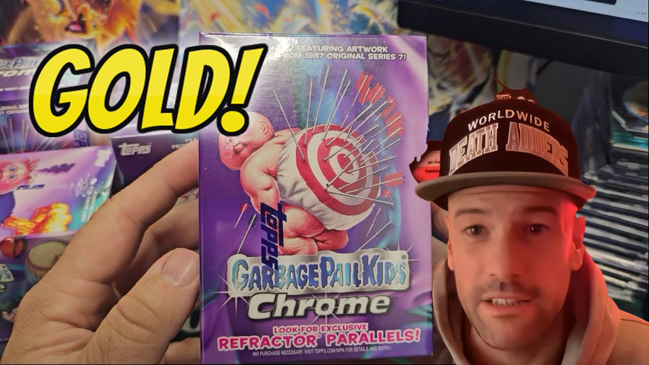 2024 Topps GPK Chrome Series 7 BLASTER BOX RIP!