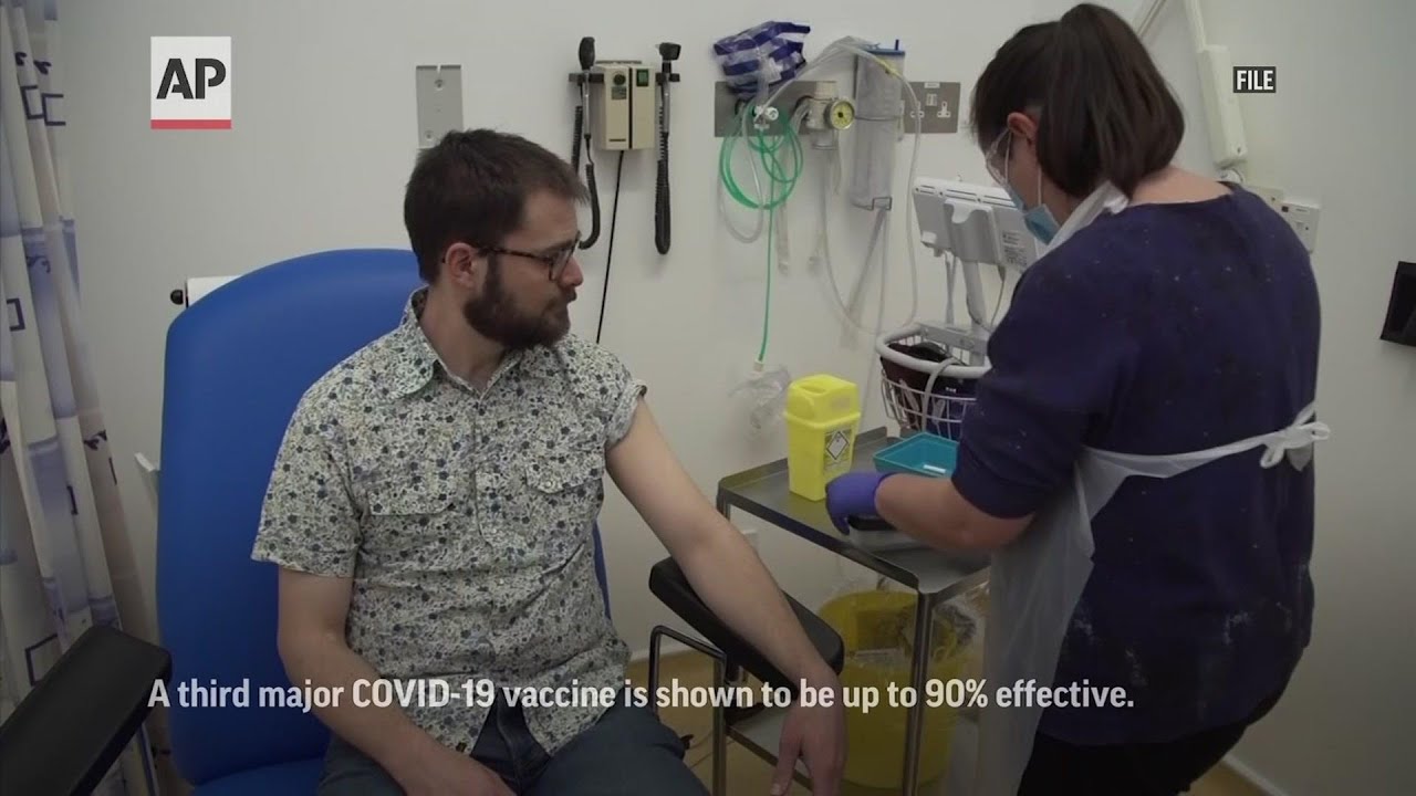 3rd major COVID-19 vaccine shown to be effective
