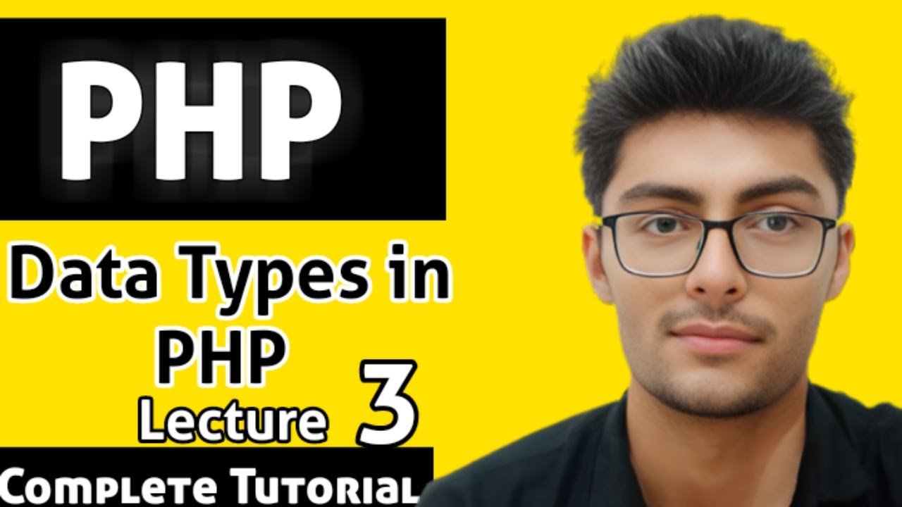 Data Types in PHP | PHP Tutorial | PHP Beginners Tutorial in Hindi #php #datatypes #codingskills