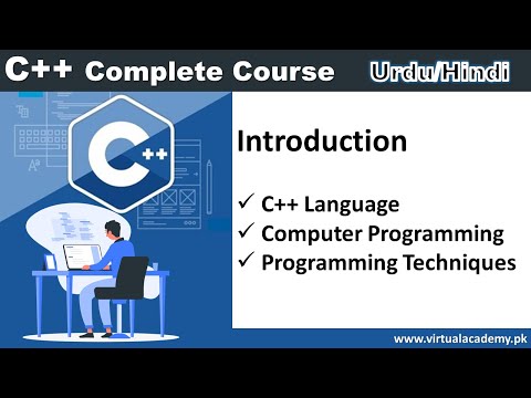 Learn Introduction to C | Computer Programming | Programming Techniques | Urdu Hindi - Mind Luster