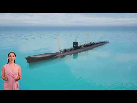 🚁 British K-Class Submarine・Free 3D File for ・Cults