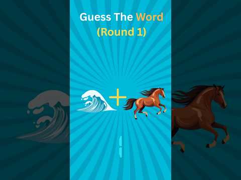 Guess the word by Emoji #shorts #guesswithemojis #emojichallenge
