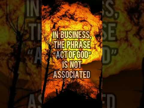 What is Act of God