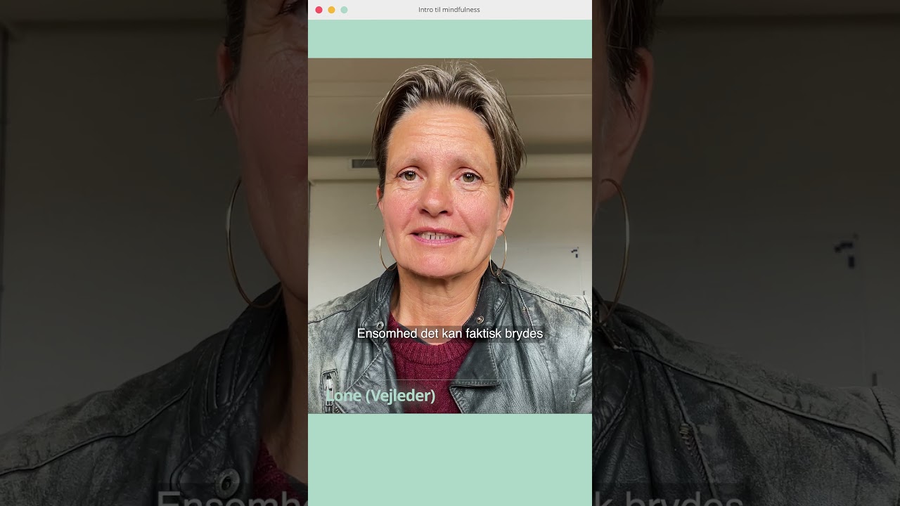 Du er ikke alene