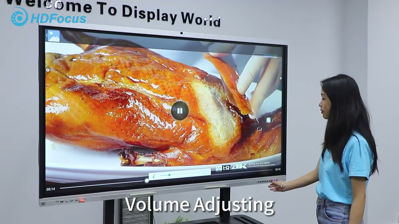 HDFocus Interactive Whiteboard CK Series