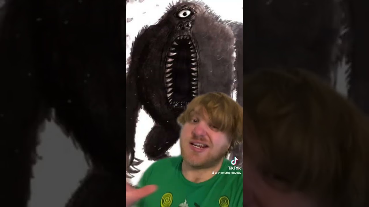 Crazy Creatures: Mapinguari