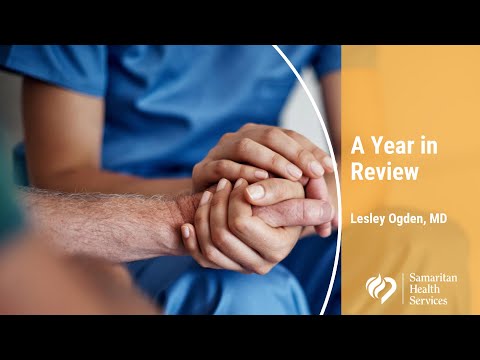 The Year in Review With CEO Lesley Ogden, MD