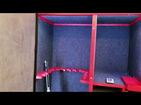 Vending/soda machine gun cabinet safe for sale.