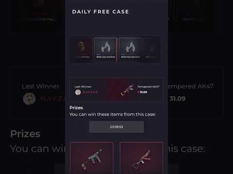 Opening Howl.gg’s daily free case until I get something (DAY 239)