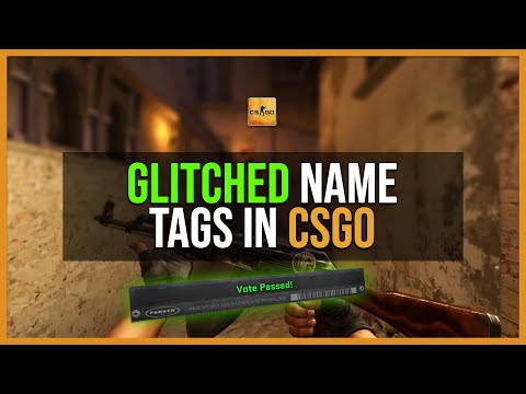 Steam Community :: Video :: CSGO Tutorial: Colored/Glitched Name Tags!
