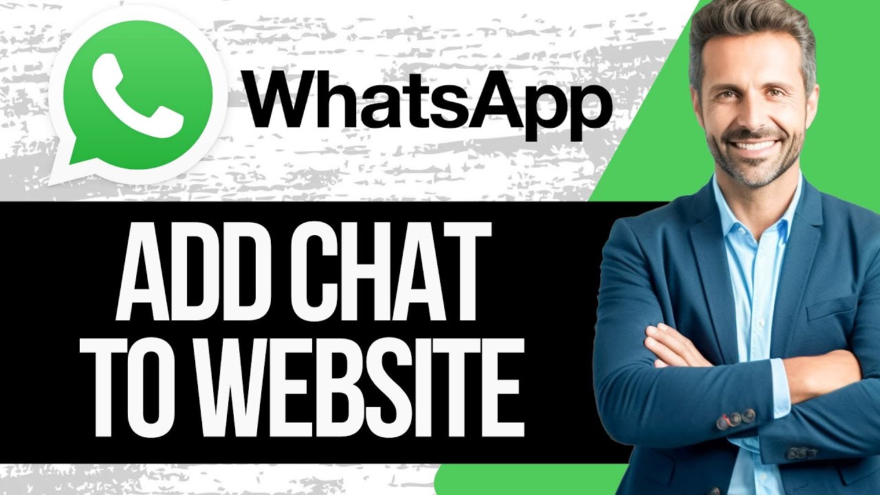 How to Add Whatsapp Chat to your Website | Full Tutorial 2025