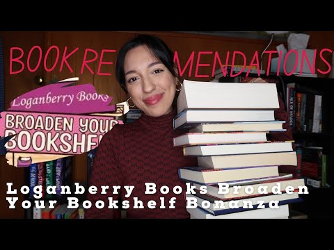 Broaden Your Bookshelf #BookRecommendations | Loganberry Reading Challenge ft. @Nahomy’s Library