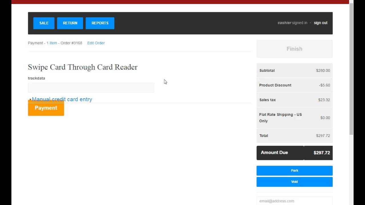 Drupal Commerce POS basic 2