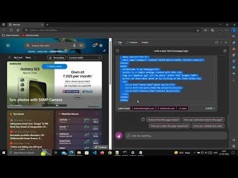 how to run html code generated by chat gpt